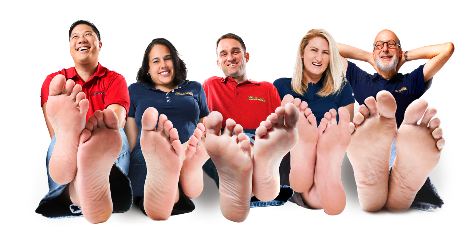 Our podiatric doctors spend time educating patients on podiatry